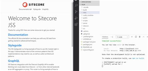 how to get started with sitecore jss velir