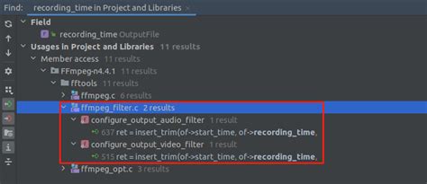 命令行参数 t分析—ffmpeg c源码分析 · ffmpeg原理