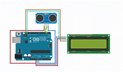 arduino projects ultrasonic distance sensor tutorial45