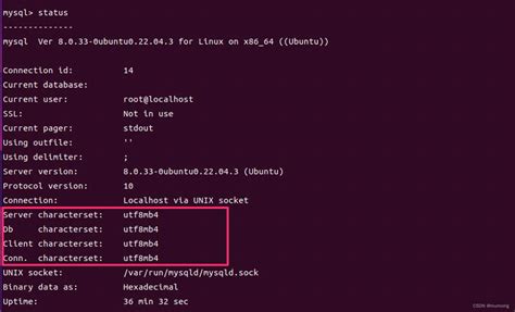 ubuntu22安装mysql8 0 mumoing的博客 csdn博客