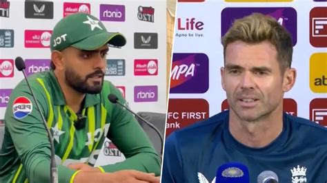 Babar Azam Makes This Huge Blunder While Congratulating James Anderson