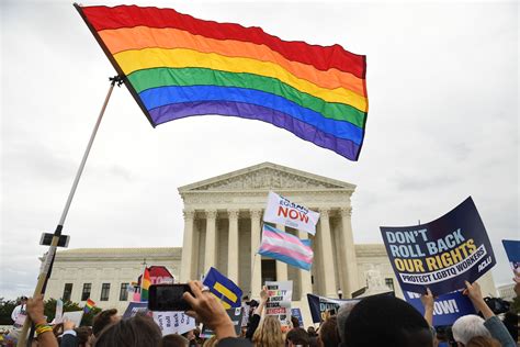The Supreme Court Said Lgbtq Rights With A Major Gay And Trans