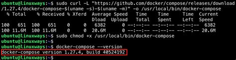 how to install docker compose on ubuntu 20 04 linuxways