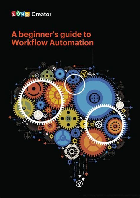 workflow automation for business zoho creator