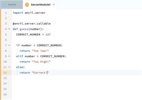 anvil want to run python in the browser