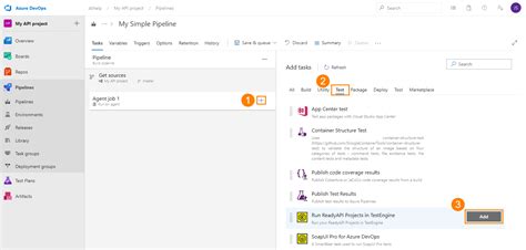 run readyapi tests in testengine from azure devops readyapi documentation