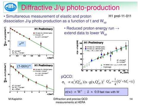 Ppt Diffraction And Precise Qcd Measurements At Hera Powerpoint