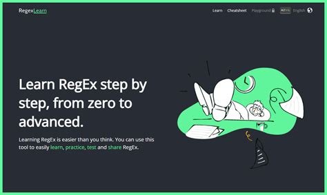 Regexlearn Learn Regex Step By Step From Zero To Advanced R Regex