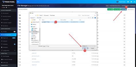 how to install a custom server jar custom server type knowledgebase
