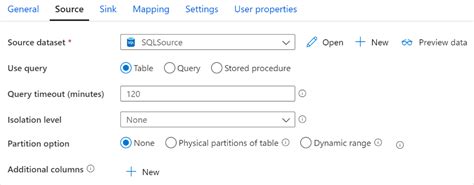 copy and transform data in azure sql database azure data factory