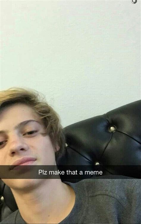 Jace Norman Snapchat Henry Danger Nickelodeon Norman Love Henry