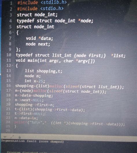 question 1 consider the following program fragment that defines a self