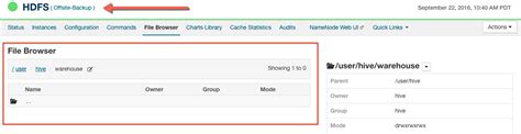 how to back up and restore apache hive data using cloudera enterprise