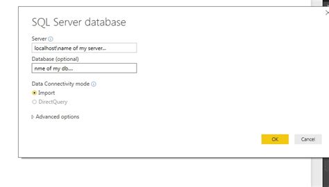 solved unable to connect power bi to sql server db on the
