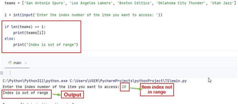 how to fix indexerror list out of range error in python python guides