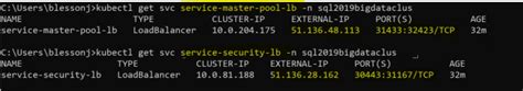 getting started with sql 2019 big data cluster in azure