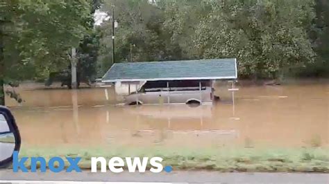 Severe Flooding Hits Waverly Tennessee Youtube