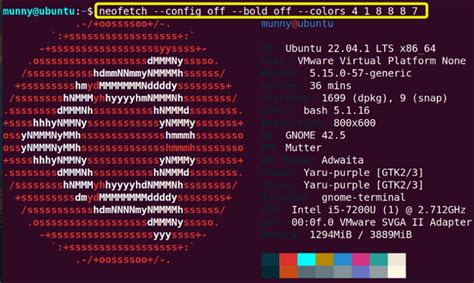 The “neofetch” Command In Linux [12 Practical Examples]