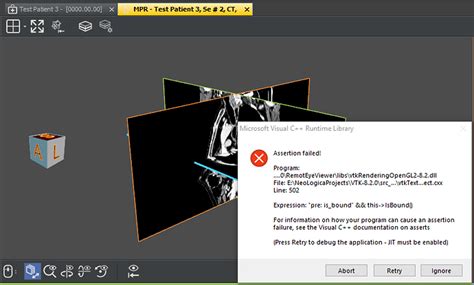 rendering interaction issues with vtk 8 2 java jogl on windows