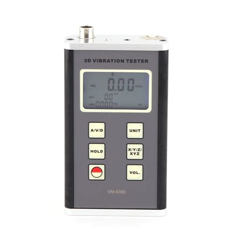 new high accuracy digital 3d tester vibrometer vibrator