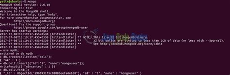 how to install mongodb on ubuntu examples java code