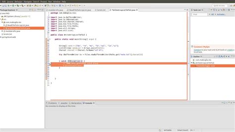 java nio write arraylist to a file youtube