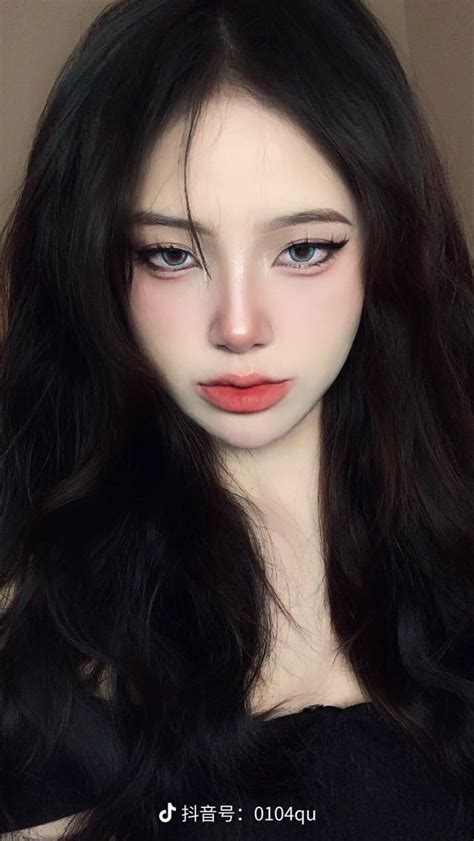 Ghim Của C Trên Ulzzang Douyin Makeup Xu Hướng Trang điểm Ý Tưởng