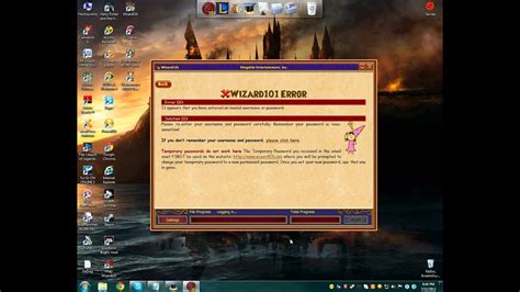 wizard101 error 110 help youtube