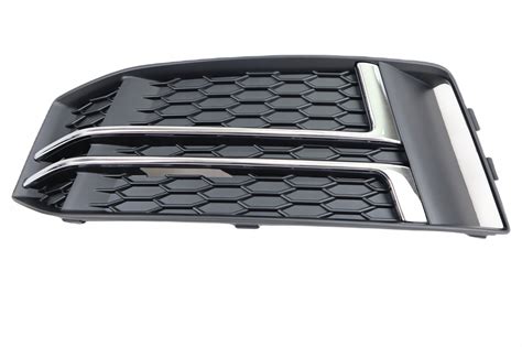 Kratka Zderzaka Atrapa Boczna Lewa Audi A4 B9 S Line 8w Chrom 8w0807681