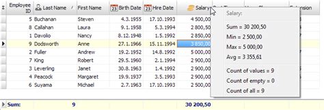 rdbgrid dbgrid with column grouping sorting filtering checkbox