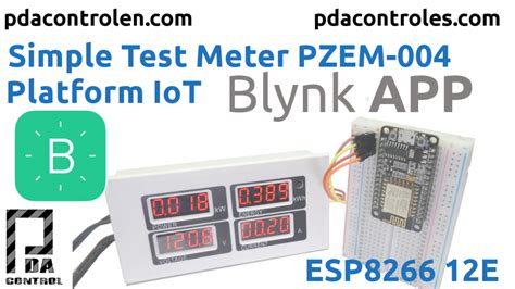 github jhoncontrol pzem 004 esp8266 blynk visualization