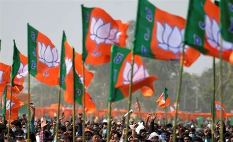 Lok Sabha Election Results 2024 Bjp Leading In All 7 Lok Sabha Seats