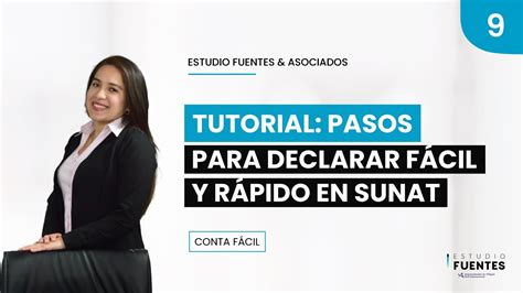 ¿cómo Hacer Mis Declaraciones Y Pagos En Sunat Tutorial Declara Fácil