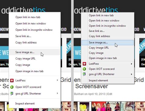 get the old style right click context menu back in chrome