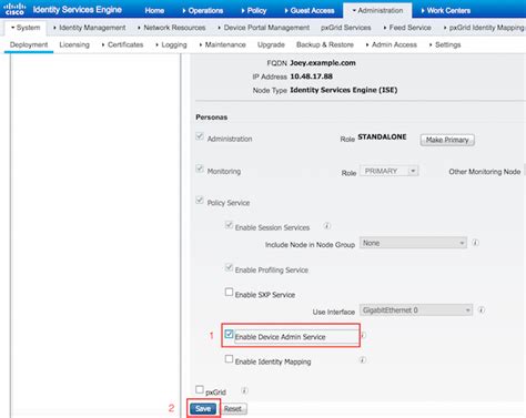 Ise 2 0 Asa Cli Tacacs Authentication And Command Authorization