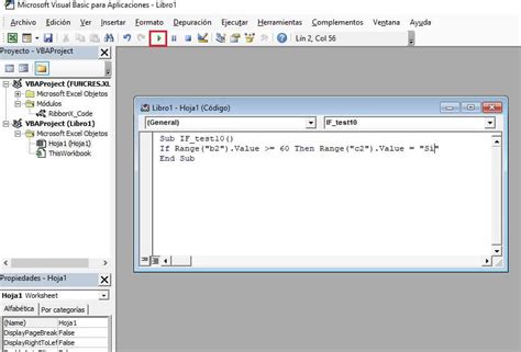 tutorial de vba ¿cómo funciona la programación vba en excel ionos