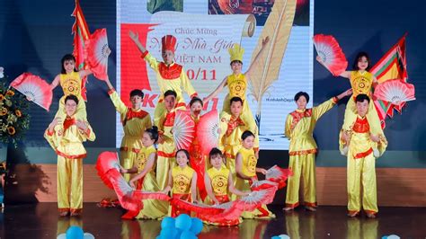 Tiết Mục Múa Dòng Máu Lạc Hồng K19a11 Youtube