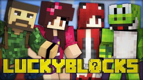 Torre Loca De Lucky Blocks Epic Lucky Blocks Minecraft Con Mel Y