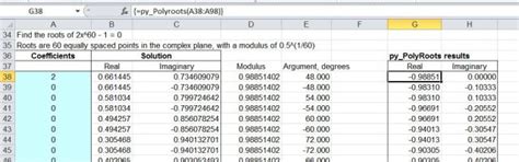 python for vba users 5 using built in numpy functions newton excel