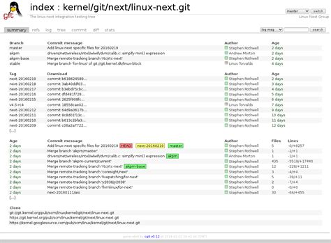 give your git repository an open source web interface
