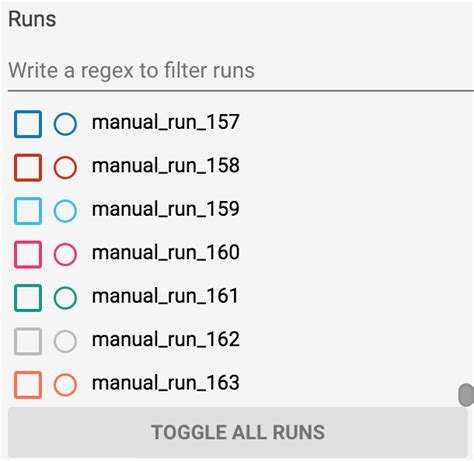 tensorflow plot multiple graphs in one plot using tensorboard stack