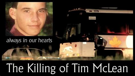 Killing Of Tim Mclean