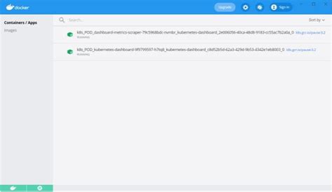 在 docker desktop 中安装 kubernetes dashboard k8soq k8s kubernetes