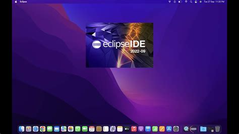 Install Eclipse Ide On Macos M2 2022 Run First Java Program Iphone