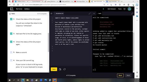 git and github series codecademy youtube