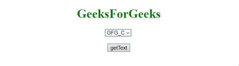 how to get text of specific option tag using jquery