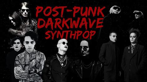 Post Punk Darkwave Synthpop Mix Youtube