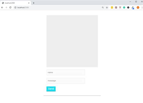 simple chat app using nodejs and mongodb atlas part 4 objectrocket