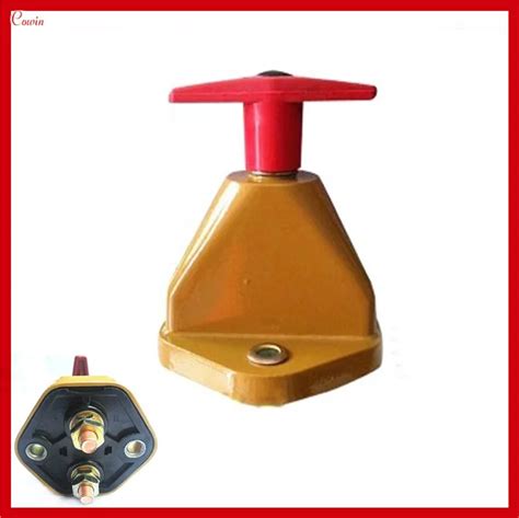 New Heavy Duty Copper Car Truck Power Master Switch Battery