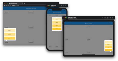 popover for flutter flutter packages pub dev packages flutter